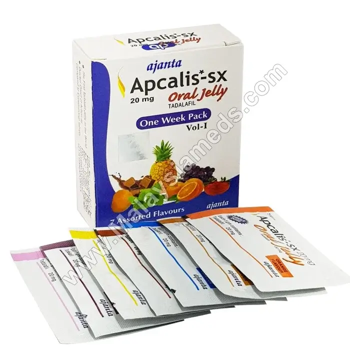 Apcalis oral Jelly 20mg - Malaysiameds