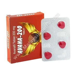 Avana Tablets - Malaysiameds