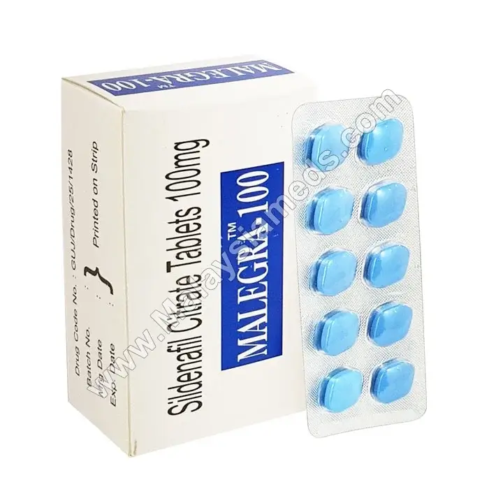 Malegra 100 mg - Malaysiameds