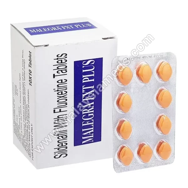 Malegra FXT Plus (Sildenafil Citrate/Fluoxetine) - Malaysiameds