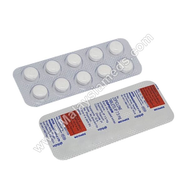 Buy Imovane 7.5mg (Zopicone) Tablet Online in Malaysia