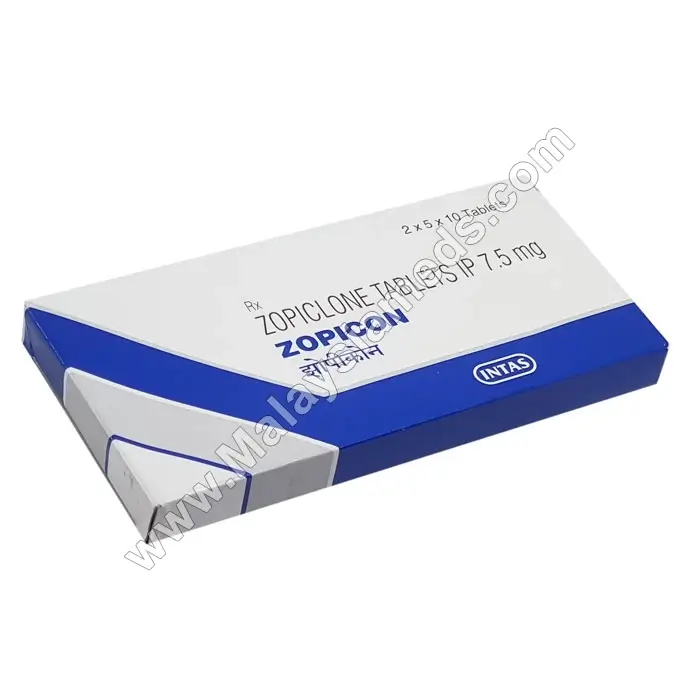 Buy Imovane 7.5mg (Zopicone) Tablet Online in Malaysia